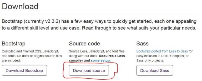 Step by Step Guide on Using LESS with Bootstrap