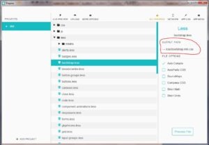 Step by Step Guide on Using LESS with Bootstrap