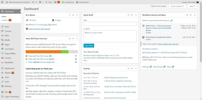 Web Development Institute in Delhi | Web Design Institute Rohini