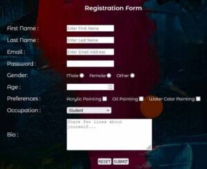 Important Steps to Build Forms in HTML and Style using CSS
